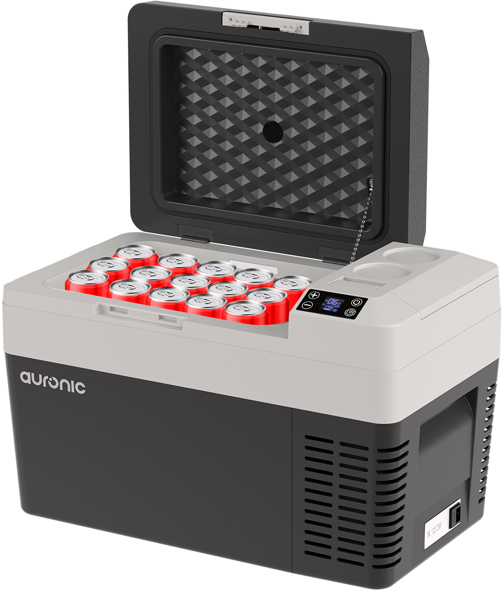 Elektrische Compressor Koelbox - Grijs bestellen | Auronic